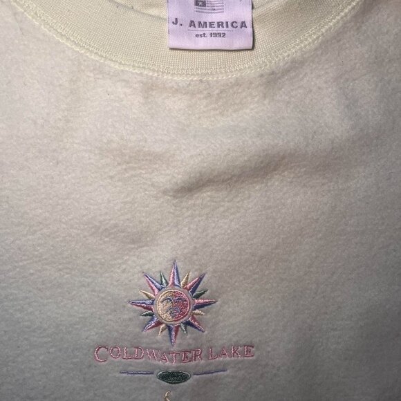 American Vintage | Tops | Vintage 9s Y2k Crew Neck Sweatshirt | Poshmark